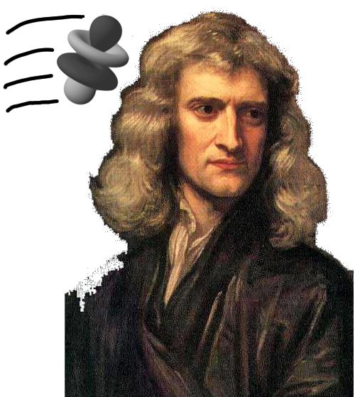 Sir Isaac, The Atom And The Whirlpool – Hard Science Ain't Hard