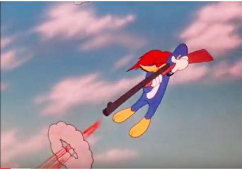 Woody Woodpecker Science