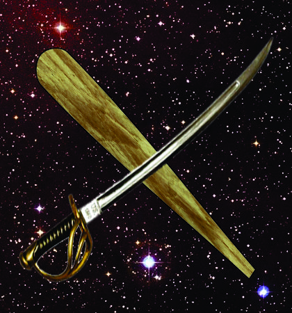 Better A Saber Than A Club? – Hard Science Ain't Hard